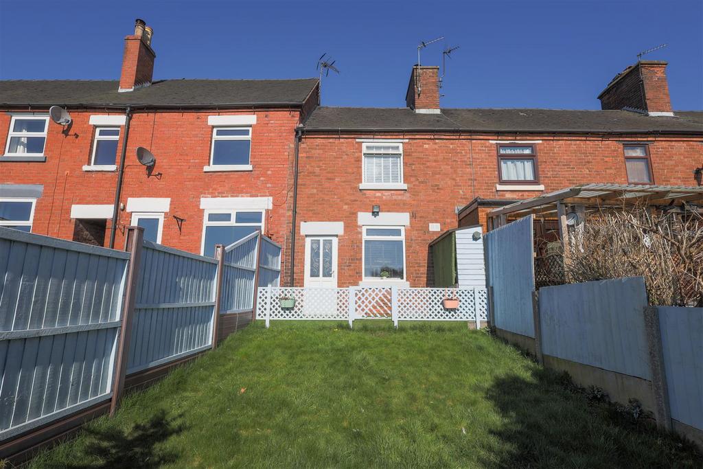 4 Kiln Croft, Tean 2 bed terraced house for sale - £149,950