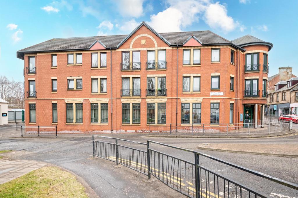 Menteith Court, Motherwell 1 bed flat - £70,000
