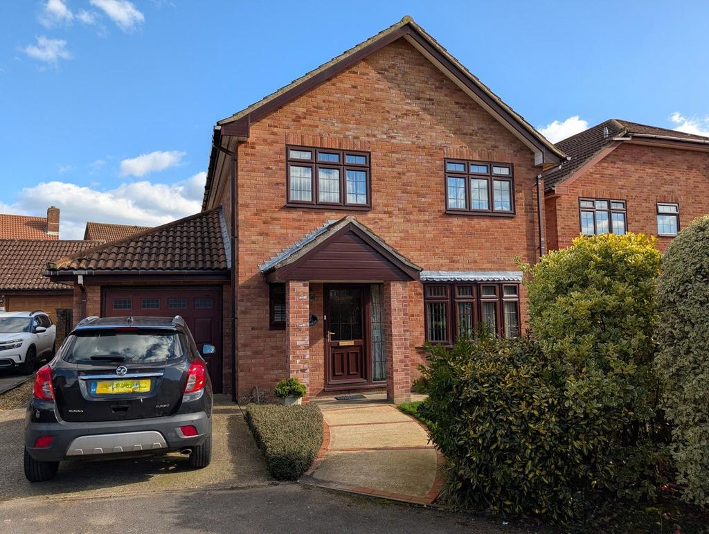 The Oakes, Stubbington, Hampshire, PO14 4 bed detached house for sale ...