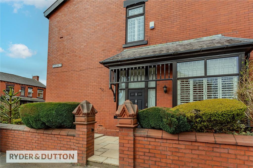 Thurland Street, Chadderton, Oldham... 3 bed terraced house for sale ...