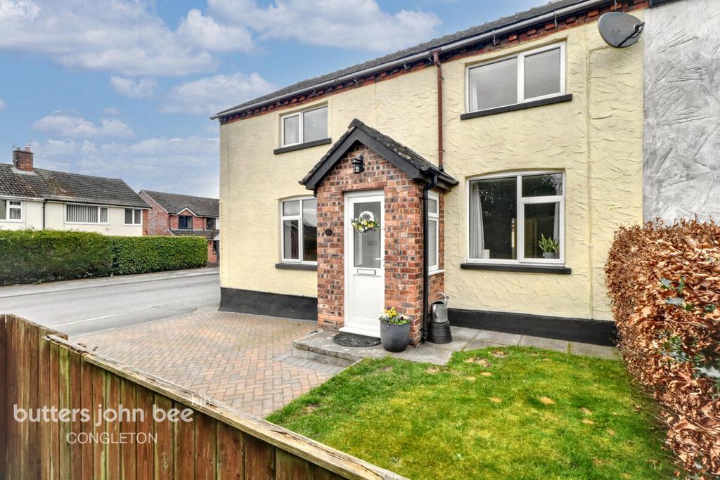Back Lane, Congleton, CW12 3 bed cottage for sale - £240,000