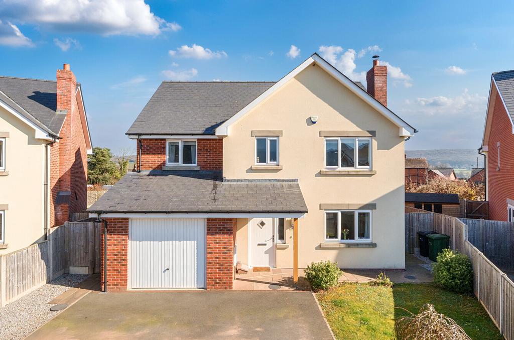 Canon Pyon, Hereford HR4 4 bed detached house for sale - £475,000