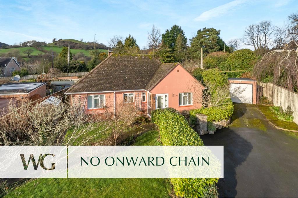 Sidbury, Sidmouth 3 bed bungalow for sale - £425,000