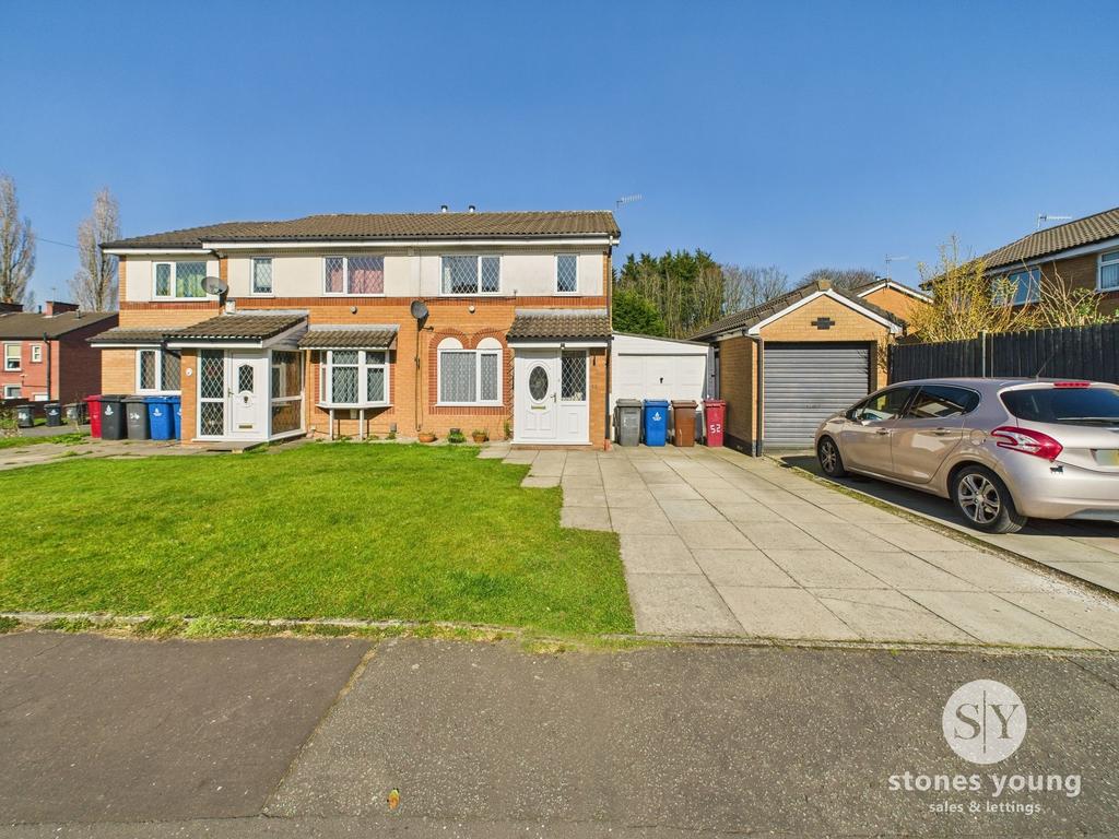 Bower Street, Blackburn, BB2 3 bed semi-detached house - £154,950