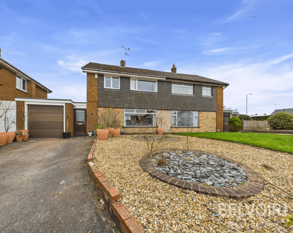 Meadow Way, Walton, Stone, ST15 3 bed semi-detached house - £249,950