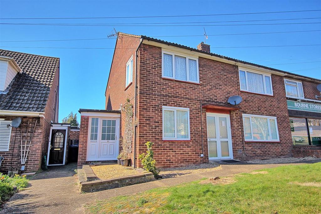 Crib Street, Ware SG12 3 bed maisonette - £343,000