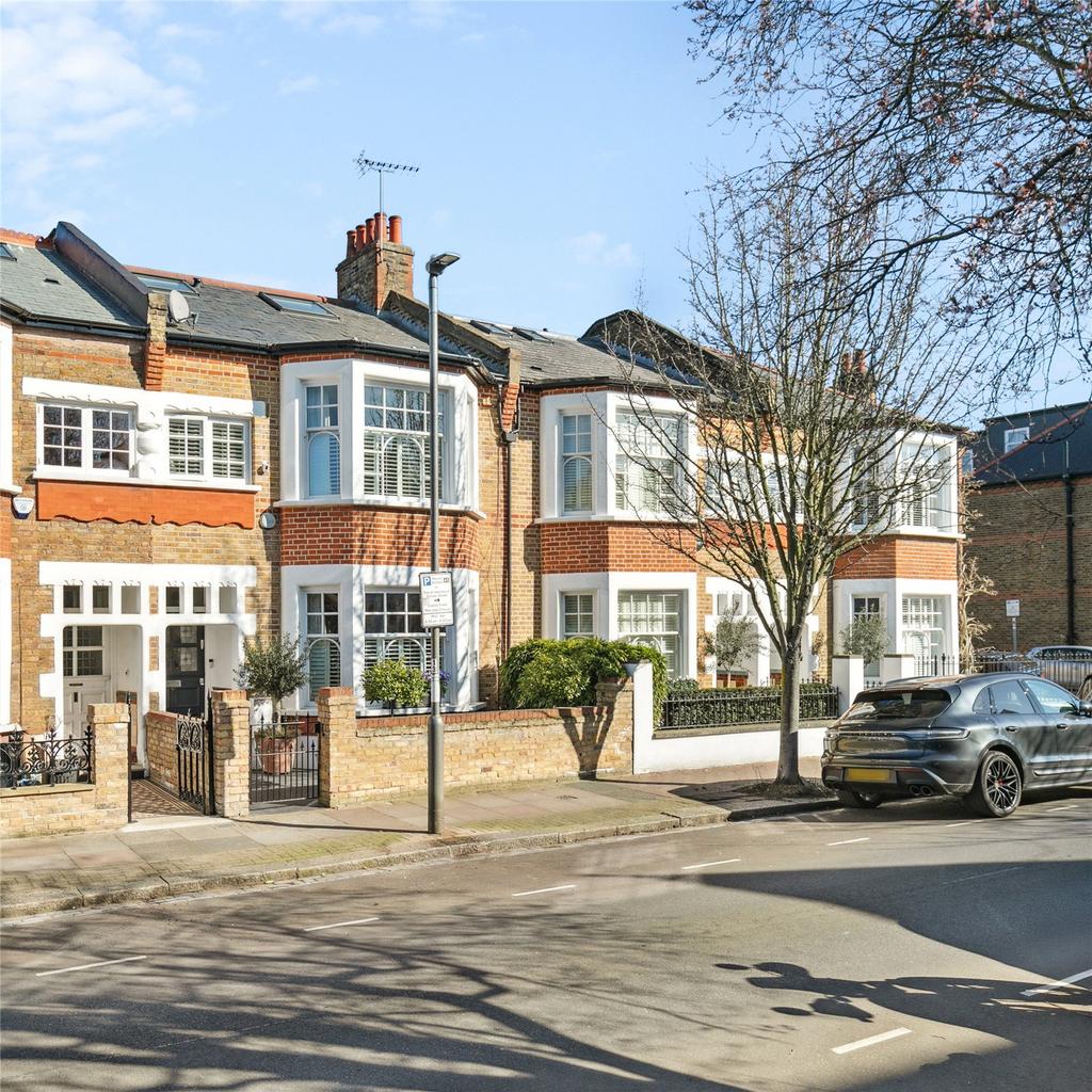 Hotham Road, Putney, London, SW15 5 bed terraced house - £2,095,000