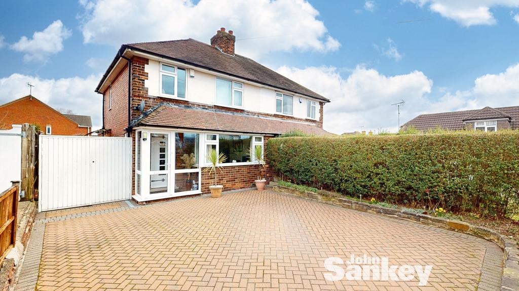 Sheepbridge Lane, Mansfield, NG18 3 bed semi-detached house for sale ...