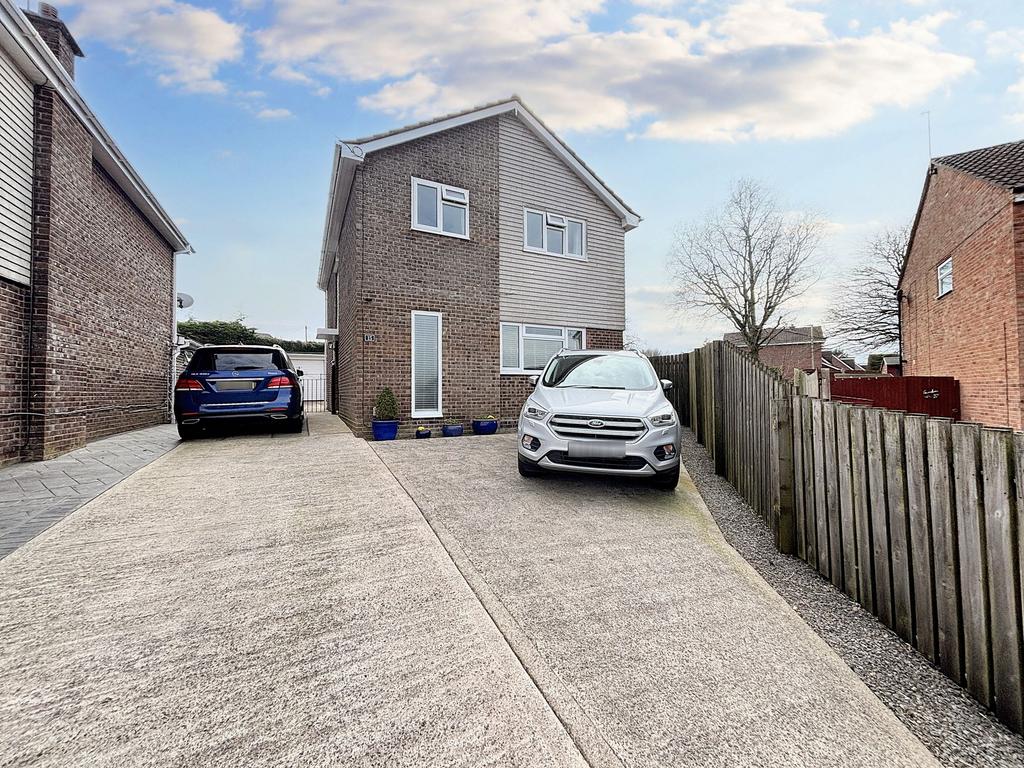 Sandringham Close, Barry, CF62 4 bed detached house for sale - £395,000