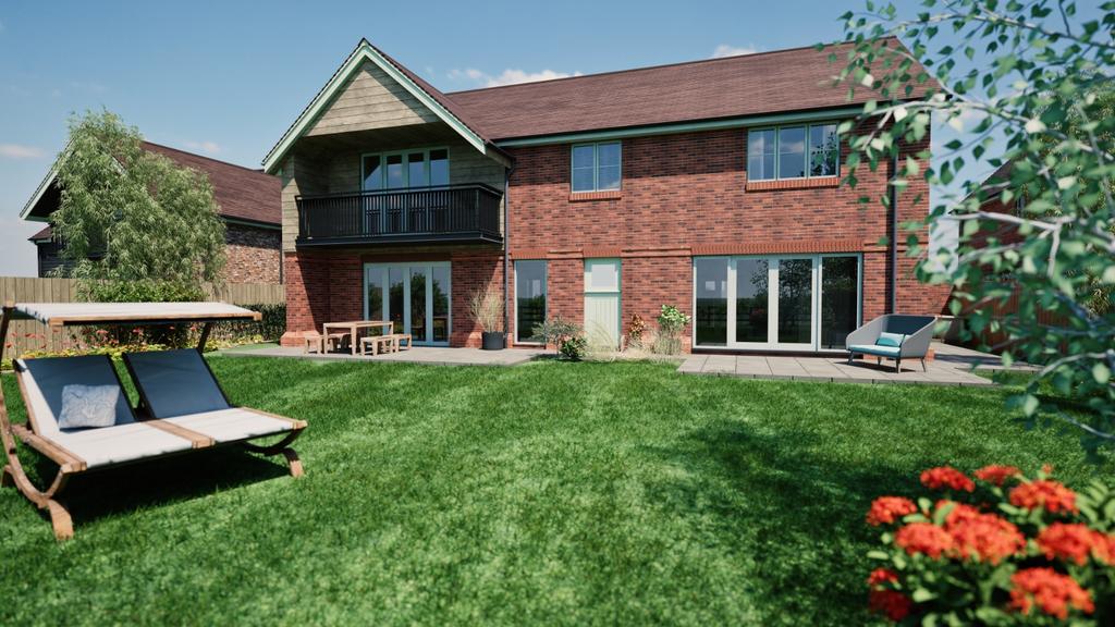 Kingfisher, Links Lane, Rowland's... 4 bed detached house for sale - £ ...