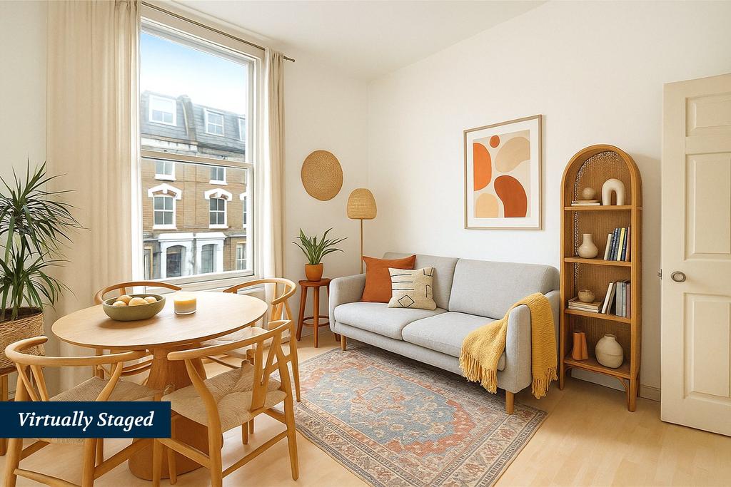 St. Julians Road, Brondesbury, NW6 2 bed flat for sale - £350,000