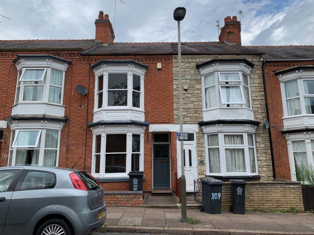 Barclay Street, Leicester LE3 2 bed terraced house - £1,050 pcm (£242 pw)