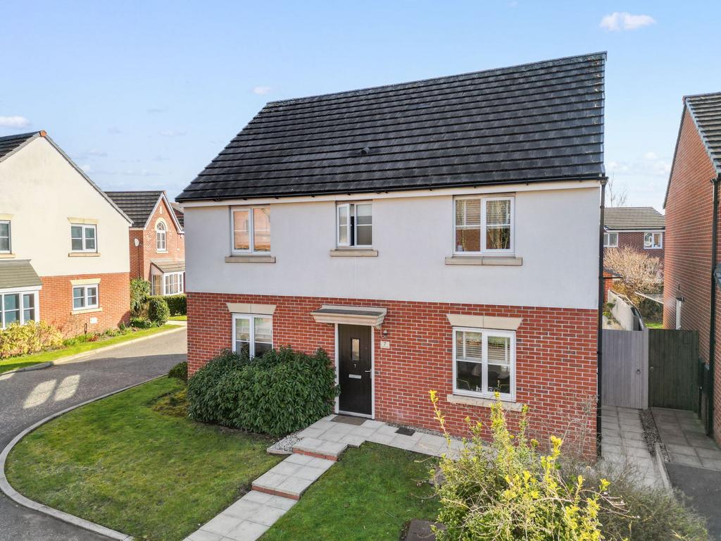 Wade Avenue, Warrington, WA4 4 bed detached house for sale - £465,000