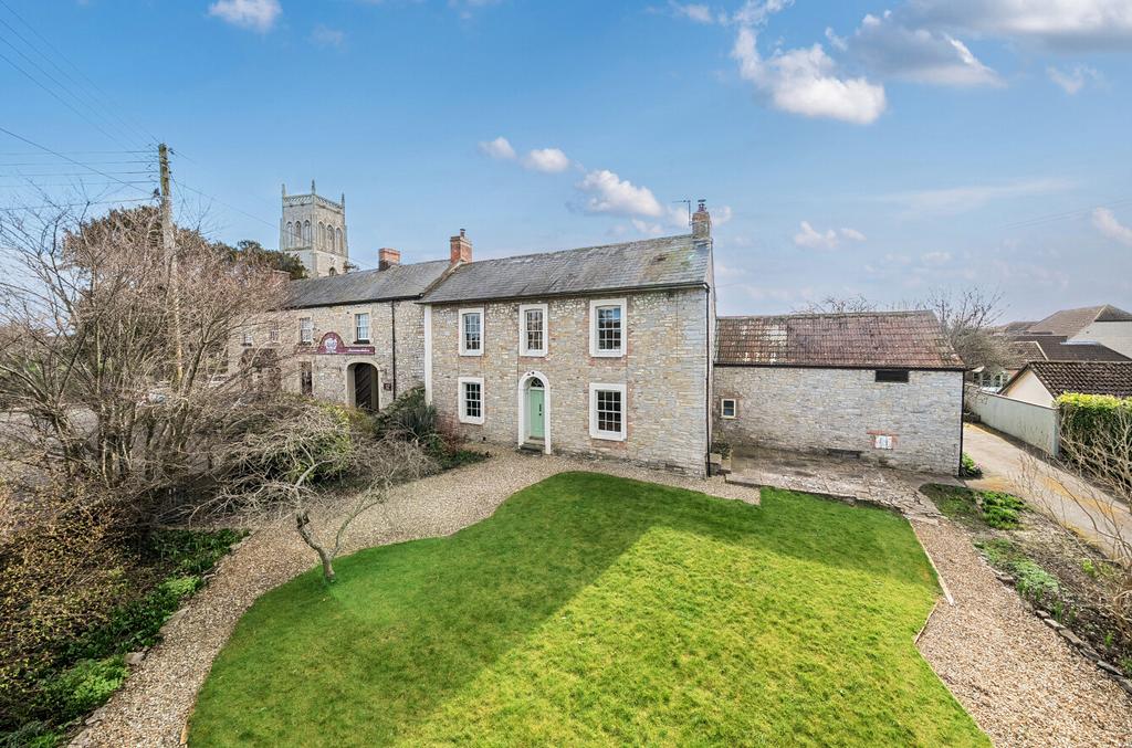 Church Street, Mark, Highbridge... 8 bed semi-detached house for sale ...