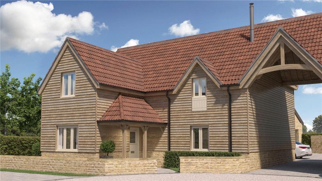 3 The Forge, The Green, Biddestone... 4 bed link detached house for ...