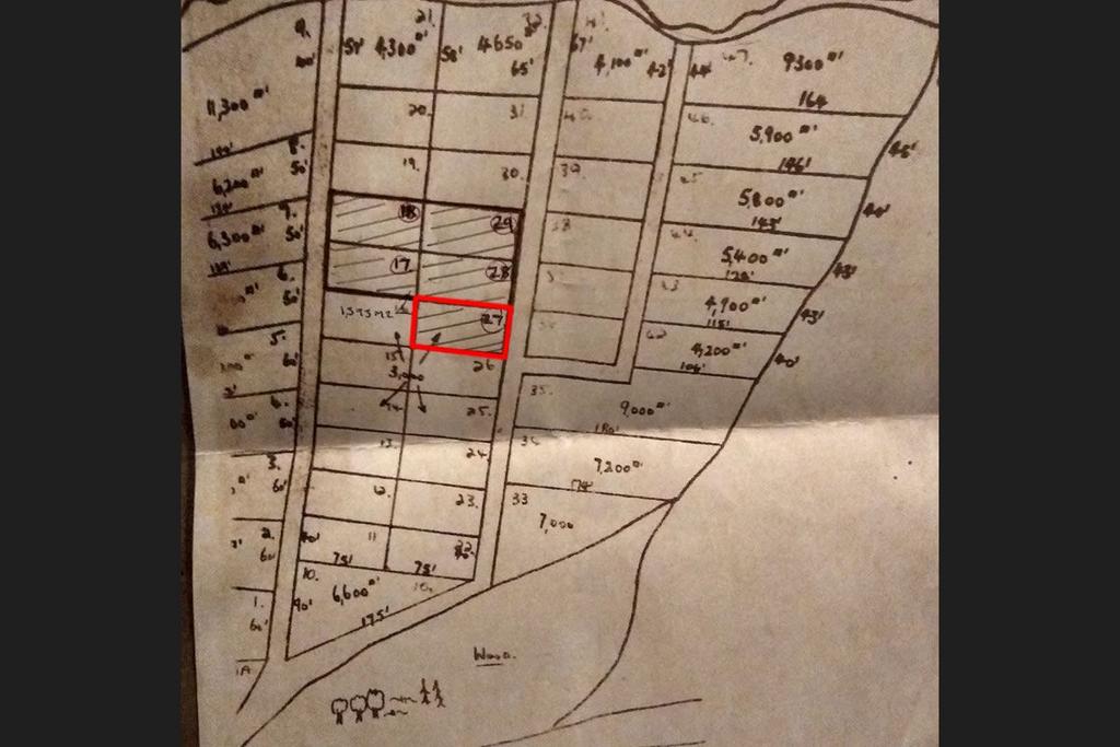 off Stonehurst Lane, Hadlow Down... Land - £3,000