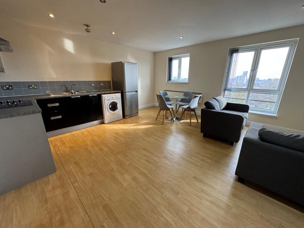 Cranmer Street, Nottingham... 2 bed flat - £925 pcm (£213 pw)