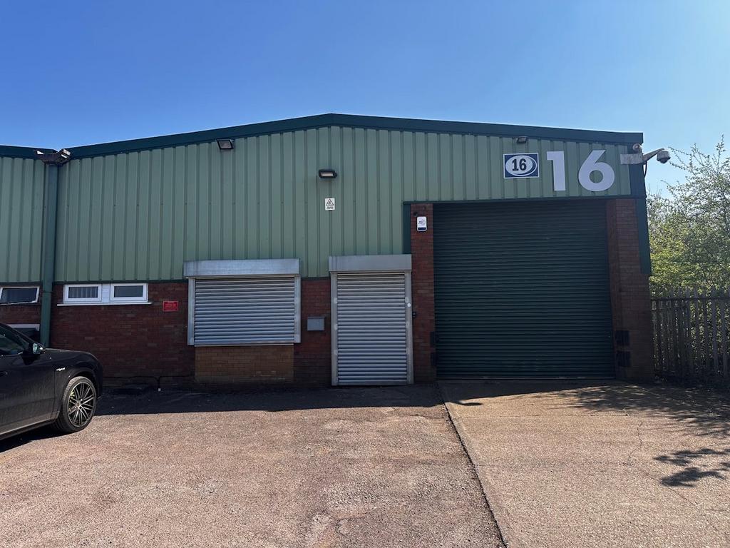 Saltbrook Industrial Estate... Warehouse to rent - £1,667 pcm (£385 pw)
