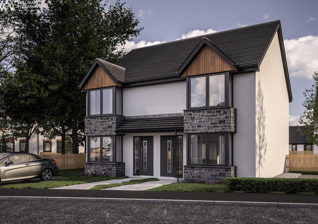 Talwrn Road, Llangefni, LL77 3 bed semi-detached house for sale - £252,500
