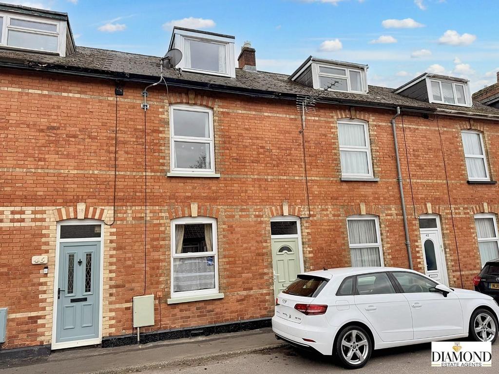 Melbourne Street, Tiverton 3 bed terraced house for sale - £230,000