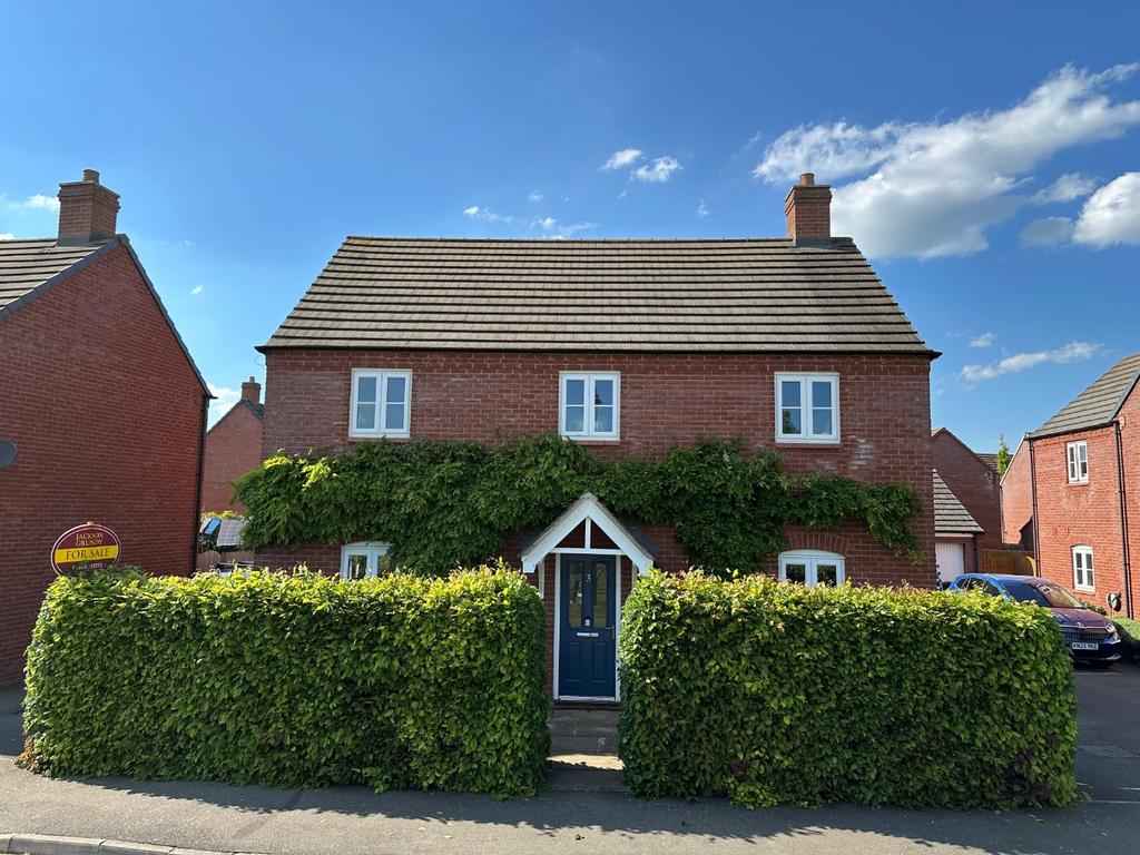 Cub Close, Bugbrooke, Northampton... 4 bed detached house for sale - £ ...