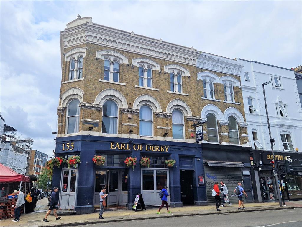 155 Kilburn High Road, London NW6 Studio to rent - £1,275 pcm (£294 pw)