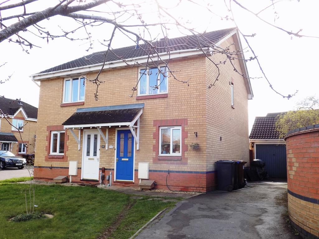 Riverstone Way, Hunsbury Meadows 2 bed semi-detached house for sale - £ ...
