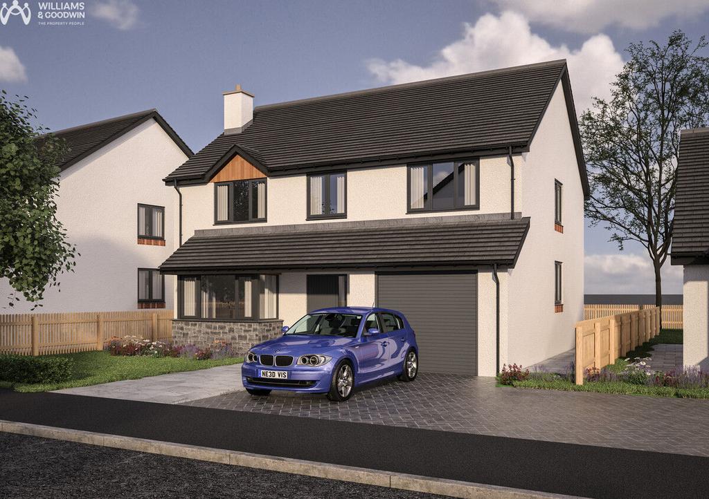 Talwrn Road, Llangefni, Anglesey, LL77 4 bed detached house - £355,000