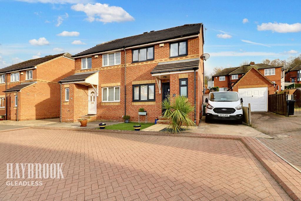 Birley Vale Avenue, Sheffield 3 bed semi-detached house for sale - £210,000