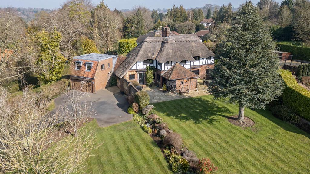 The Downs, Leatherhead, Surrey, KT22 4 bed detached house for sale - £ ...