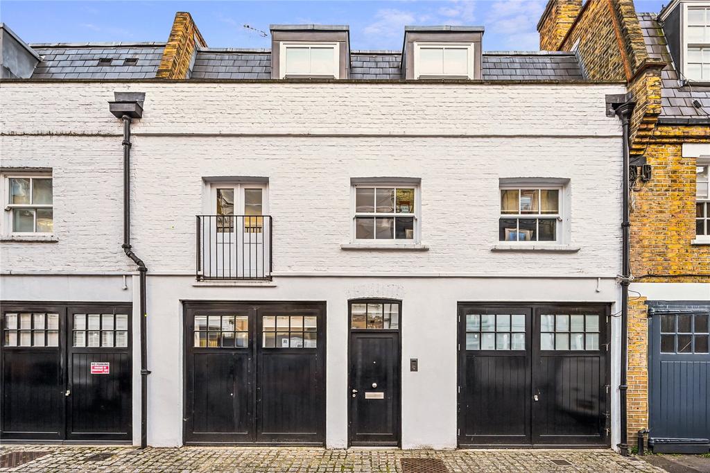 Pavilion Road, London, SW1X 2 bed mews to rent - £9,750 pcm (£2,250 pw)