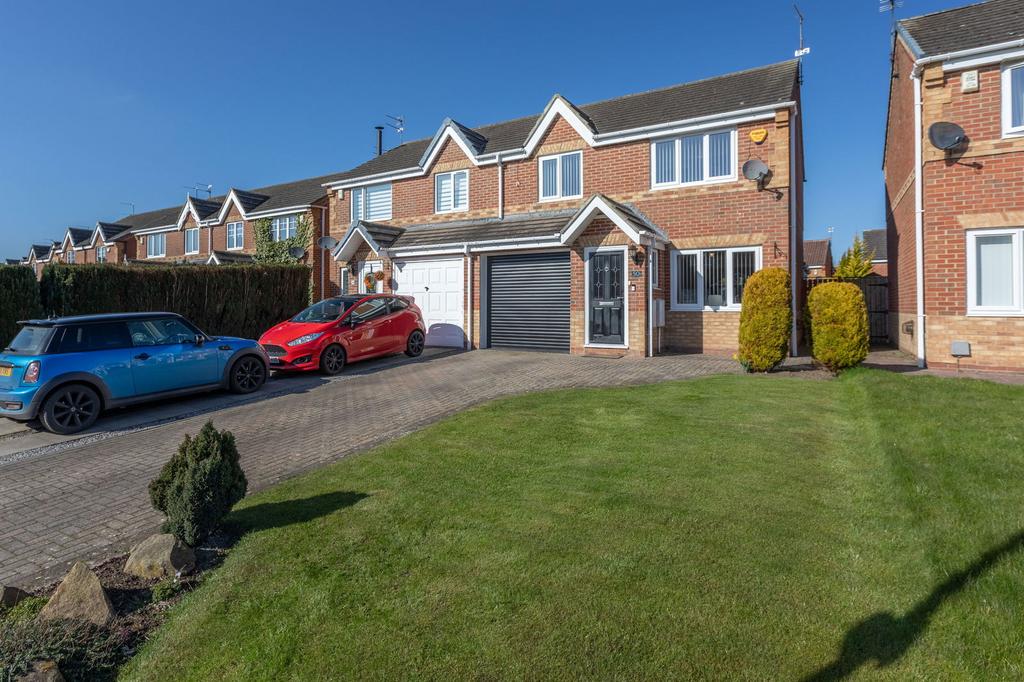 Knaresborough Close, Bedlington NE22 3 bed semi-detached house for sale ...