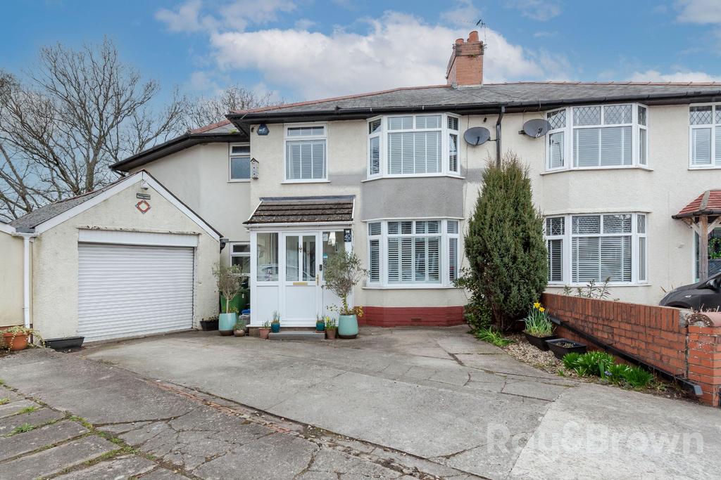 Cardiff CF14 4 bed semi-detached house for sale - £515,000