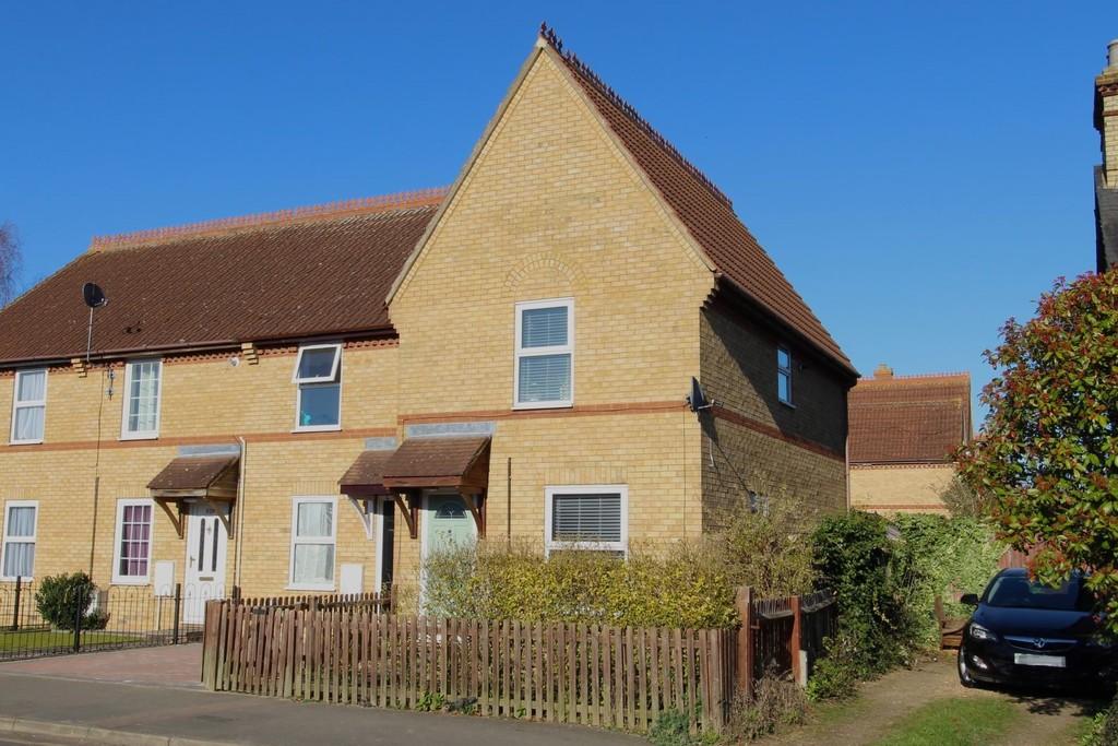 St. Neots Road, Sandy 3 bed end of terrace house for sale - £285,000