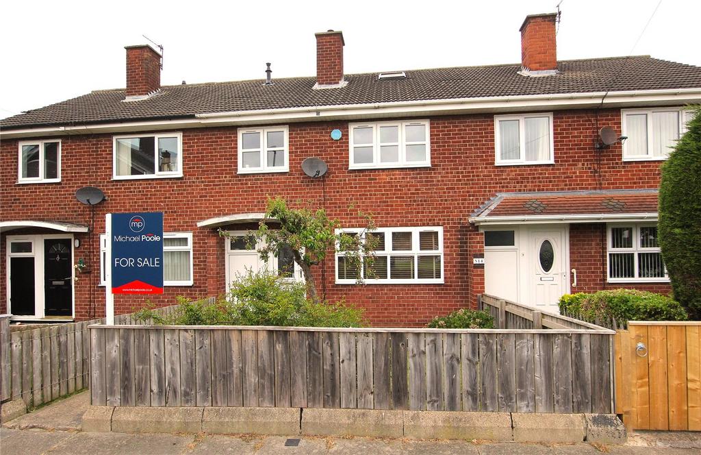 Glentworth Avenue, Netherfields 3 bed terraced house for sale - £94,000