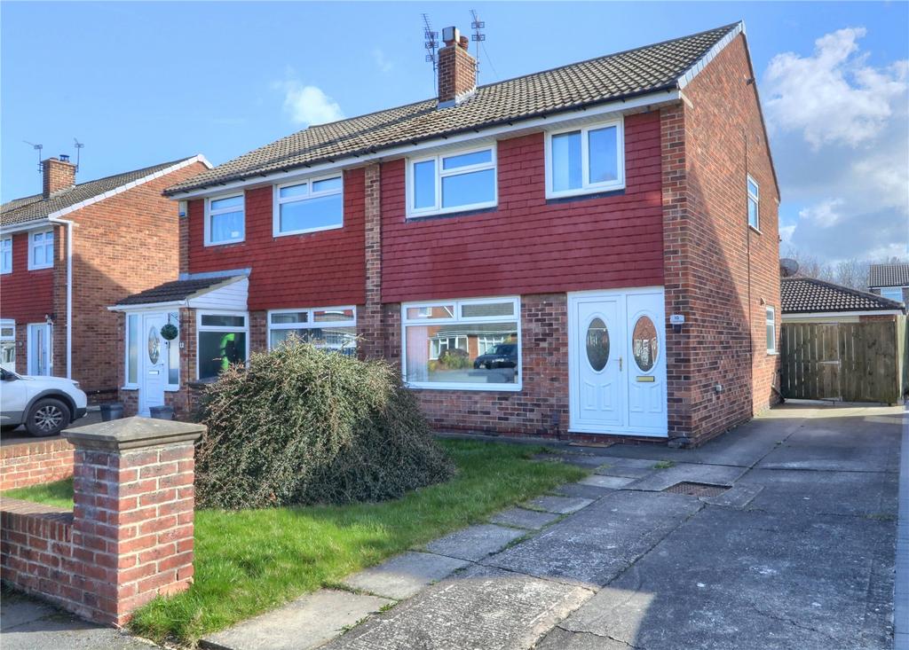 Draycott Close, Redcar 3 bed semi-detached house for sale - £209,950
