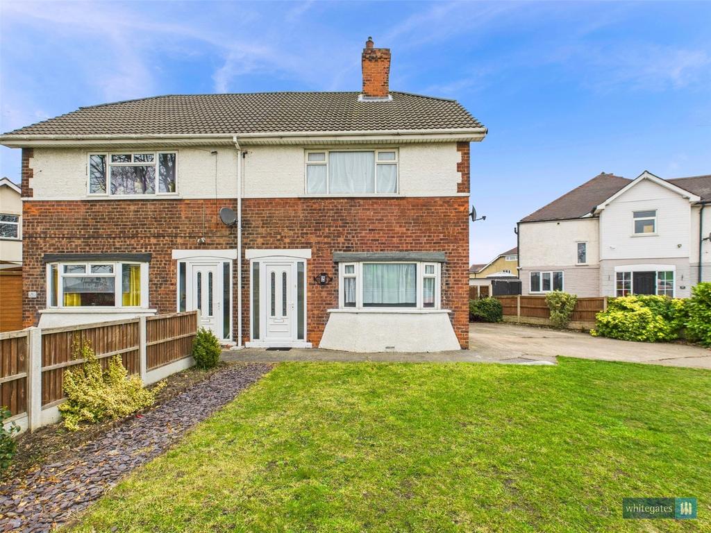 Shrewsbury Road, Bircotes, Doncaster... 3 bed semi-detached house - £ ...