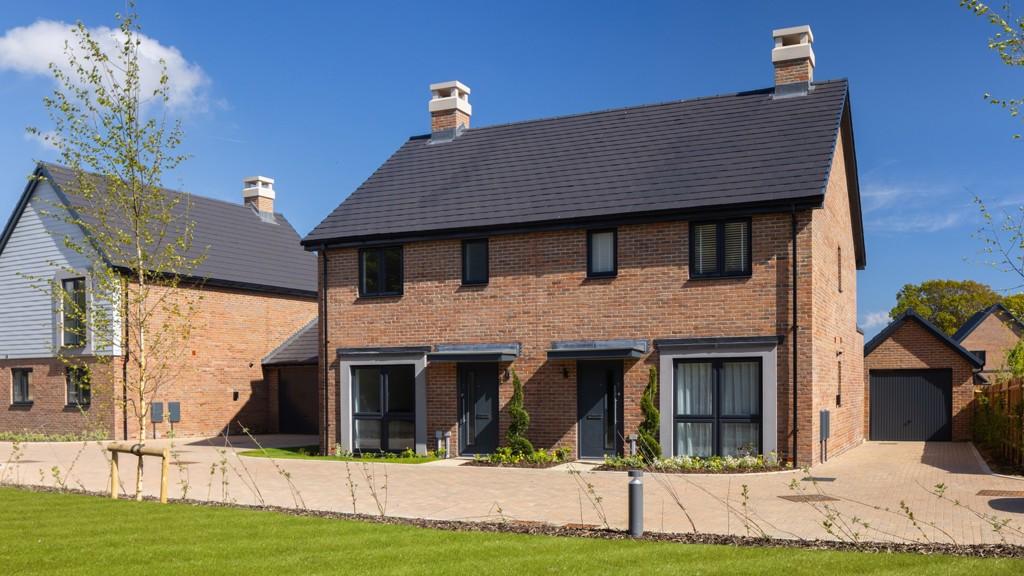 Plot 81, The Rose at Rosebrook... 3 bed semi-detached house for sale ...