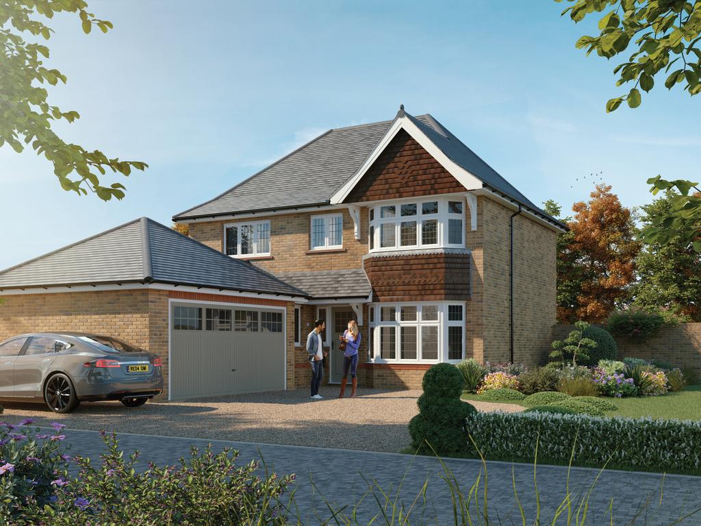 Canterbury at Worden Gardens, Leyland... 4 bed detached house for sale ...