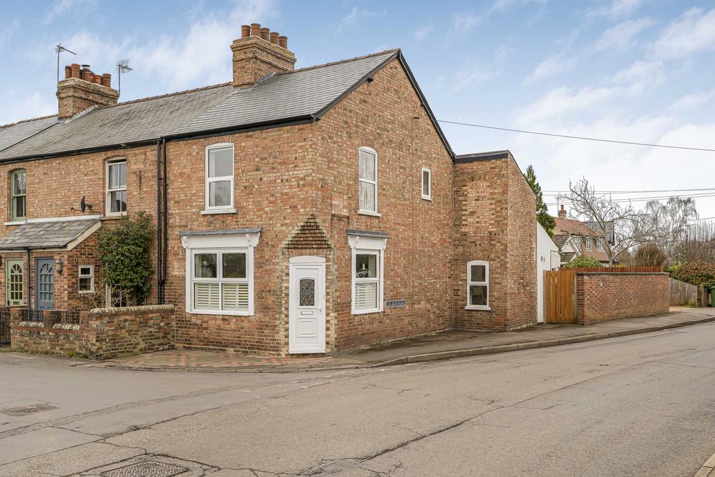 Hauxton CB22 2 bed end of terrace house for sale - £420,000