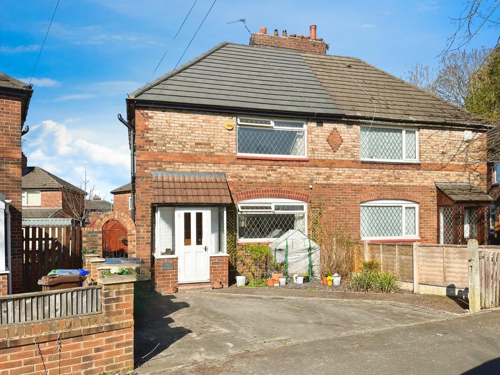 Lane End Road, Burnage, Greater... 3 bed semi-detached house for sale ...