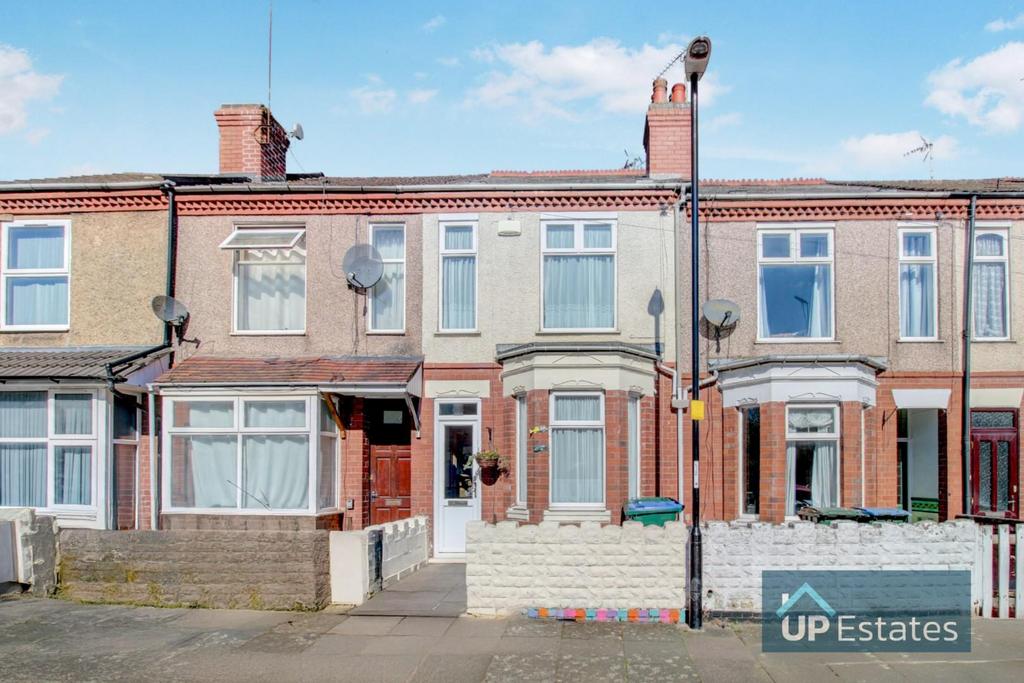 Holmfield Road, Coventry 2 bed terraced house - £200,000