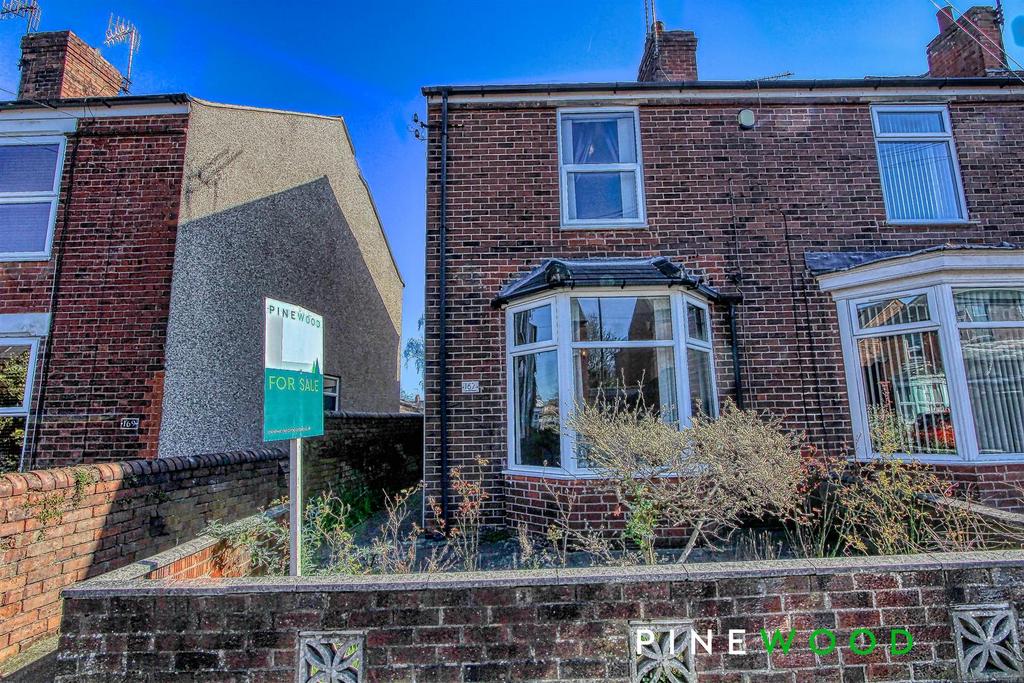 Old Hall Road, Chesterfield S40 3 bed semi-detached house for sale - £ ...