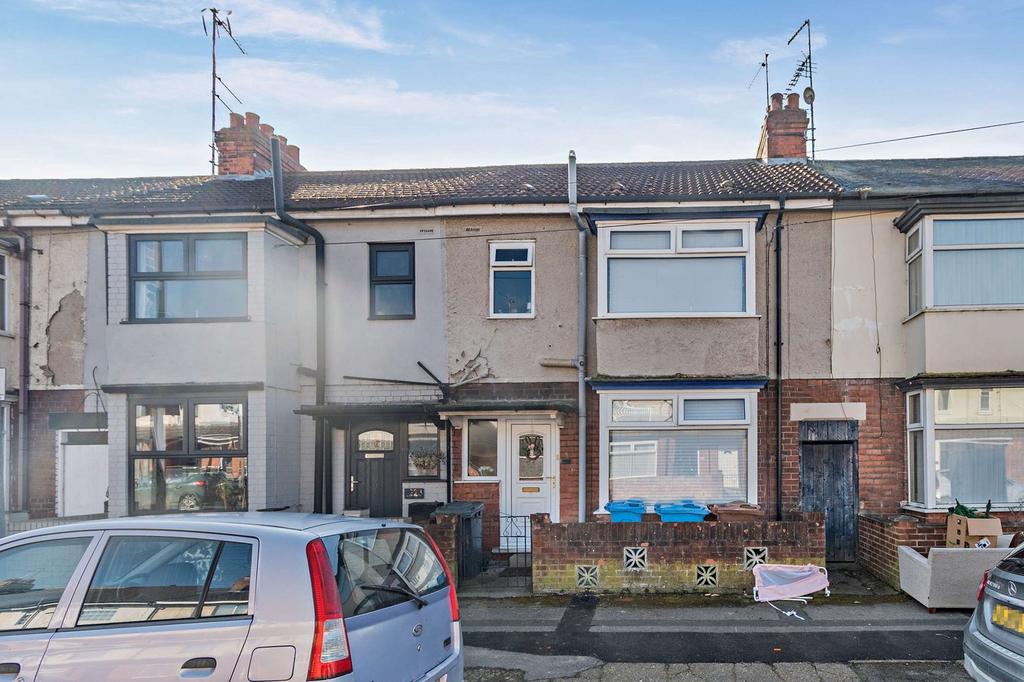 Perth Street West, Hull, HU5 3 bed terraced house for sale - £102,000
