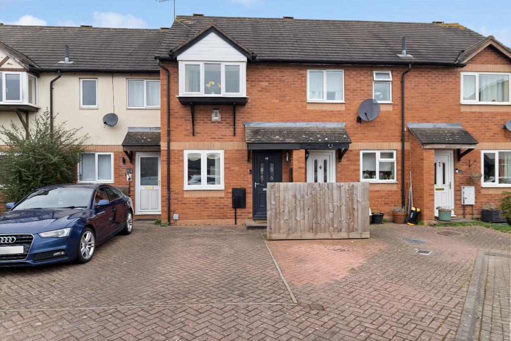 Worcester WR5 2 bed terraced house - £215,000