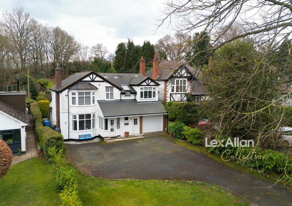 Norton Road, Iverley, Stourbridge 4 bed detached house for sale - £850,000