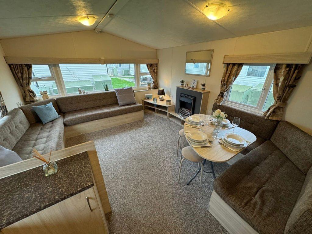 Seaview Holiday Park 2 bed static caravan - £35,995