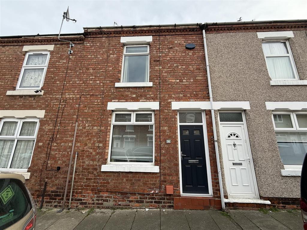 Beaconsfield Street, Darlington 2 bed terraced house for sale - £80,000
