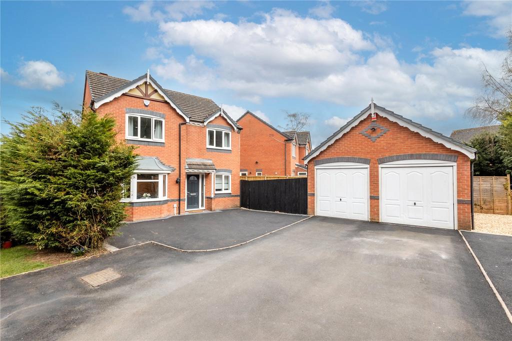 Canterbury Close, Muxton, Telford... 4 bed detached house for sale - £ ...