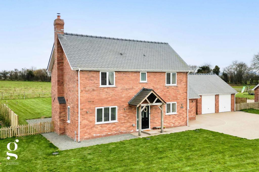 Allensmore, Hereford 3 bed detached house for sale - £650,000